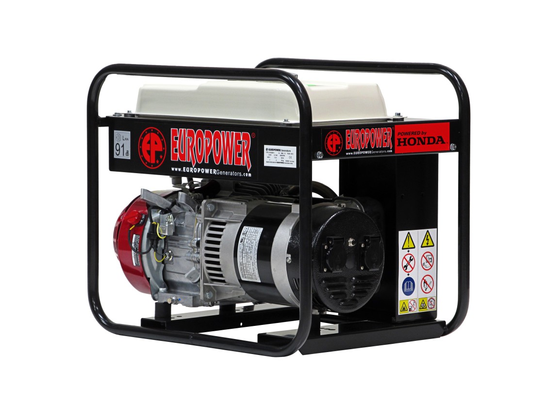 Stroomgroep 3KVA huren - Wyckrent Machineverhuur