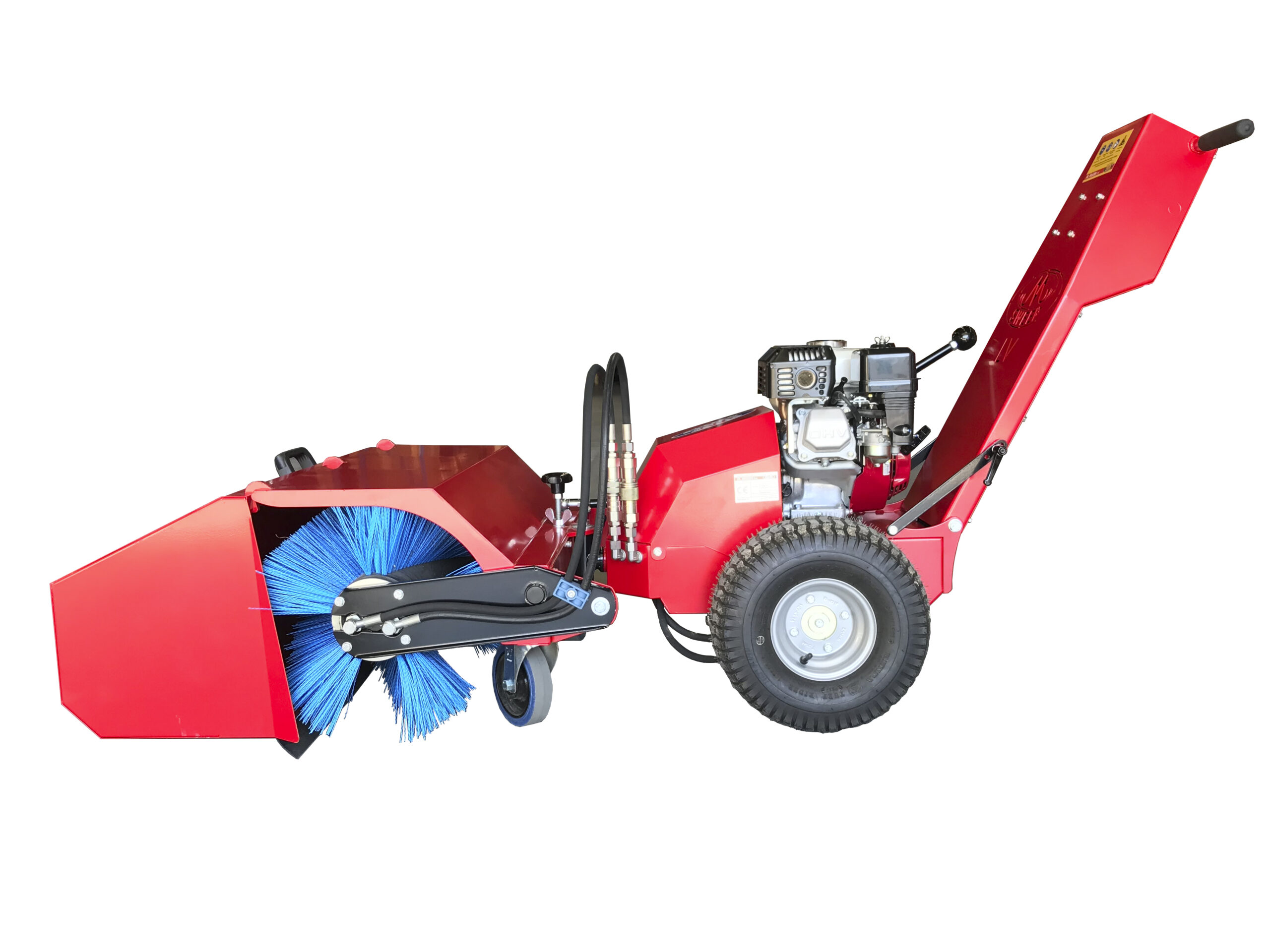 Borstelmachine huren - Wyckrent Machineverhuur